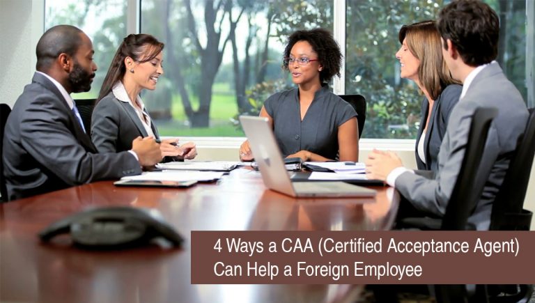 certified acceptance agent Archives - The Balance Sheet, Inc.